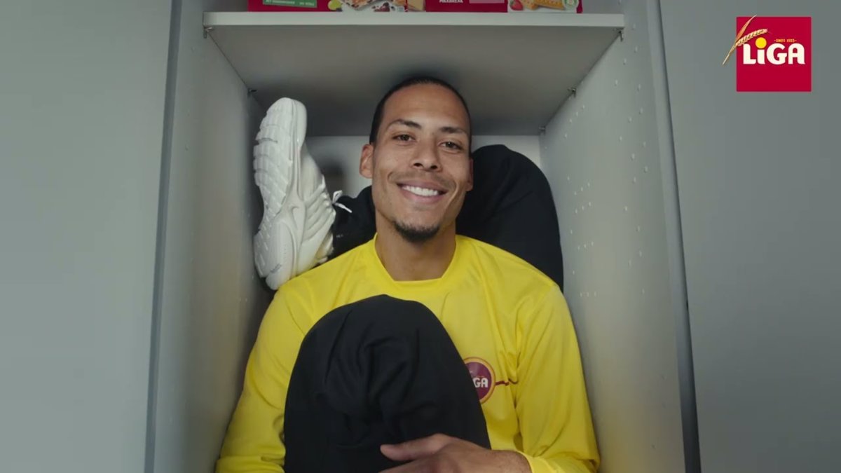 Liga | LiGA x Virgil Van Dijk | Elvis